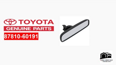 TOYOTA 87810-60191 OEM GENUINE MIRROR ASSY, INNER REAR VIEW 8781060191 ...