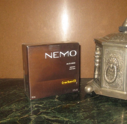 VINTAGE Cacharel Nemo EDT 50 ml 1.7 oz MEN SPRAY SEALED DISCONTINUED ...