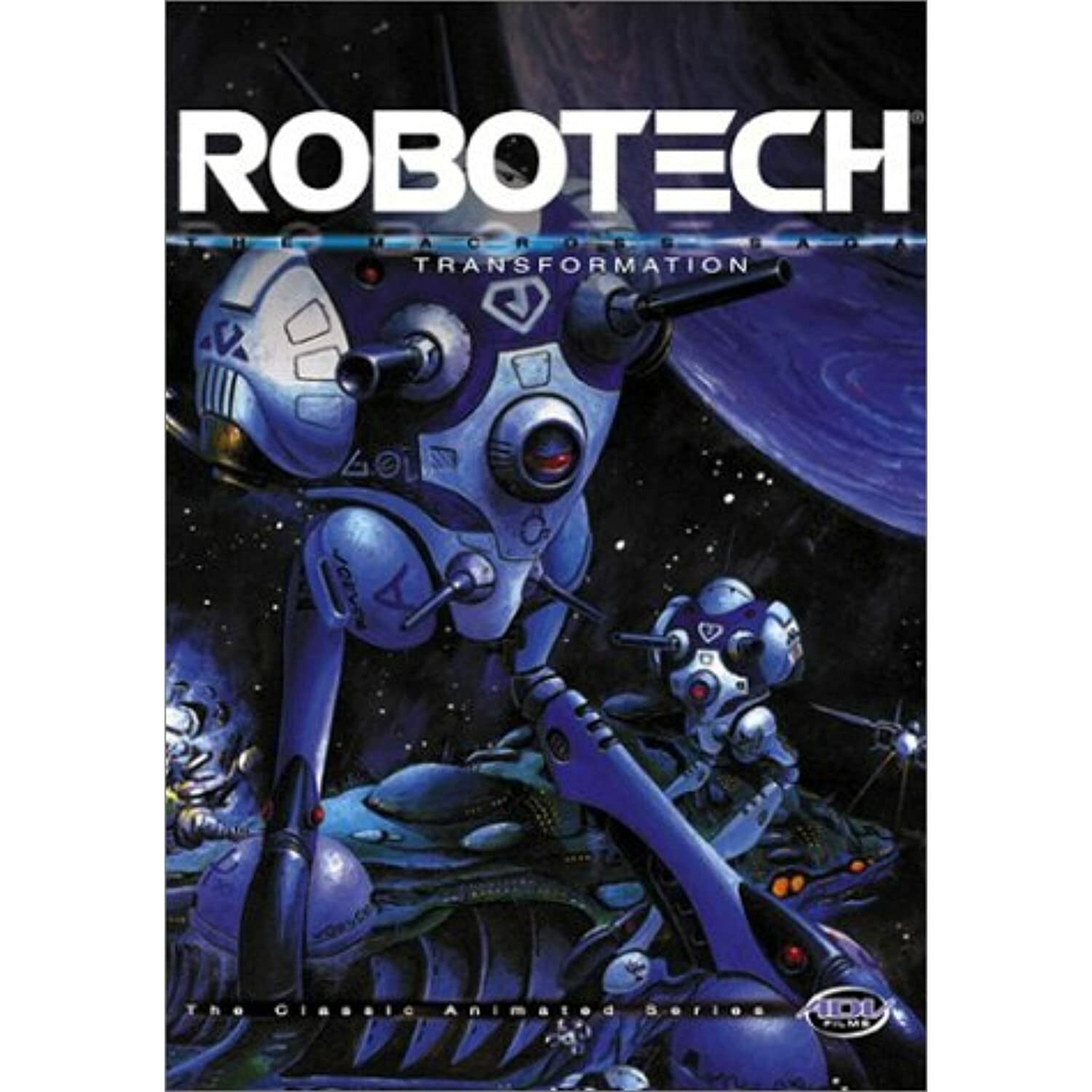 Robotech - Vol. 2: The Macross Saga - Transformation (DVD, 2001) for ...