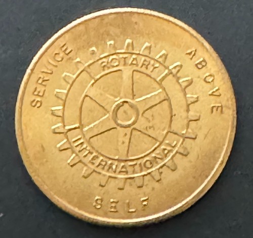 Rotary International Houston Pasadena Texas Governor District Token ...