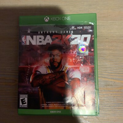 🍏NBA 2K20 - Microsoft Xbox One,Open Box 🆕 710425595264| eBay