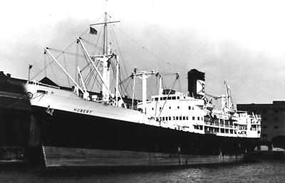 Hubert Ship of the Booth Line Shipping Co OLD PHOTO | eBay Australia