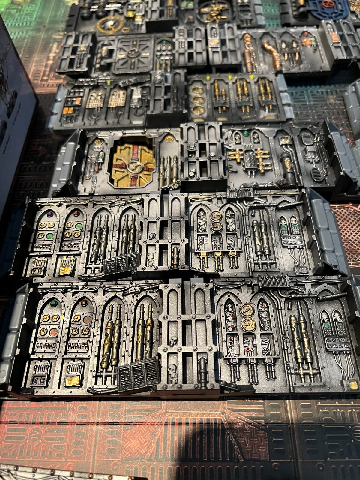 Warhammer 40k KILL TEAM Into The Dark Gallowdark Boarding Actions ...