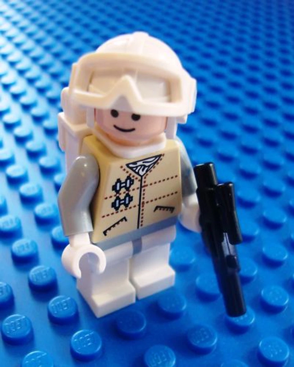 Old Lego Star Wars Snow