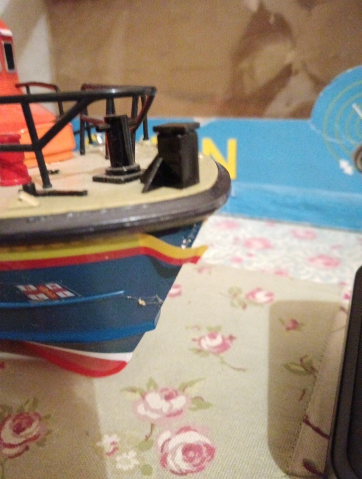 Impact RNLI Severn Class Lifeboat Radio Control Boat RC Model Ship ...