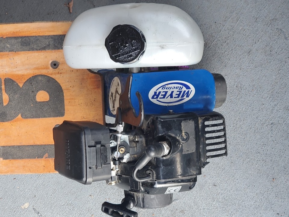 Goped California Sport Gas Scooter Original Blue Go Ped Ready To Ride ...