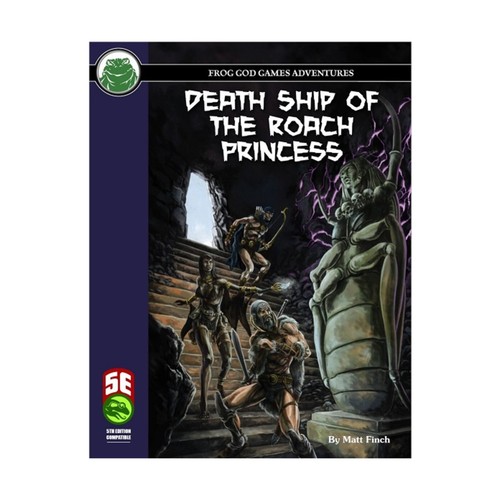 Frog God D&D 5e Death Ship of the Roach Princess (5E) VG+ | eBay