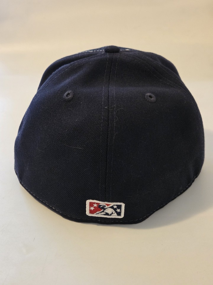 Worcester Red Sox WooSox 4th Of July New Era Fitted Cap Hat 7 5/8 On ...