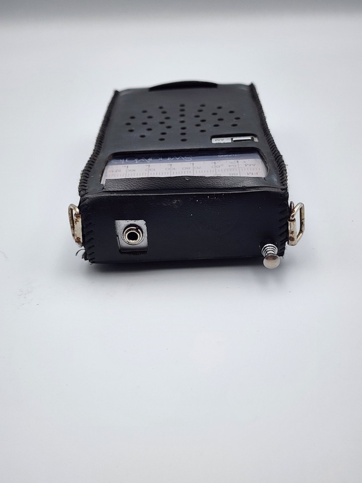 VINTAGE Emerson SwingMate & Case PH3780A AM/FM Transistor Radio TESTED ...