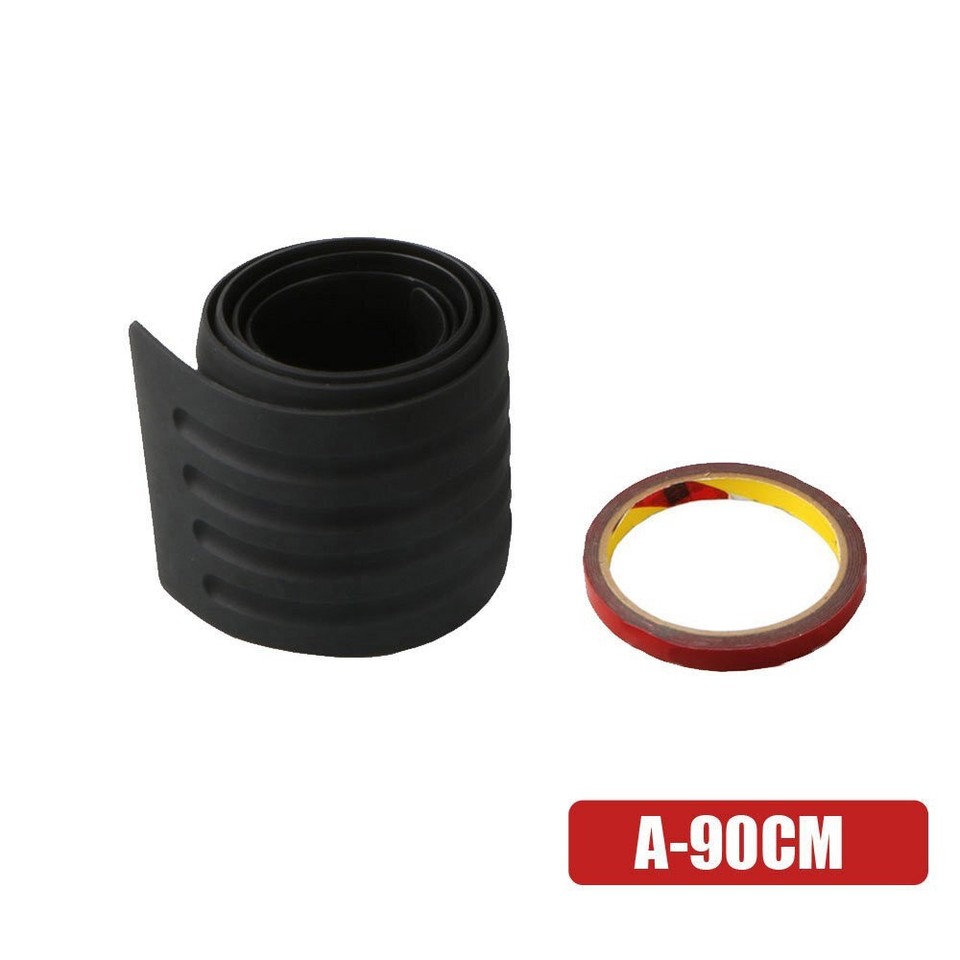 90cm Car Interior Accessories Rear Bumper Protector Cover Sill Scuff ...