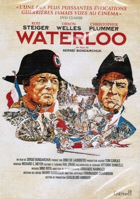 Waterloo NEW PAL Arthouse DVD Sergei Bondarchuk Rod Steiger | eBay
