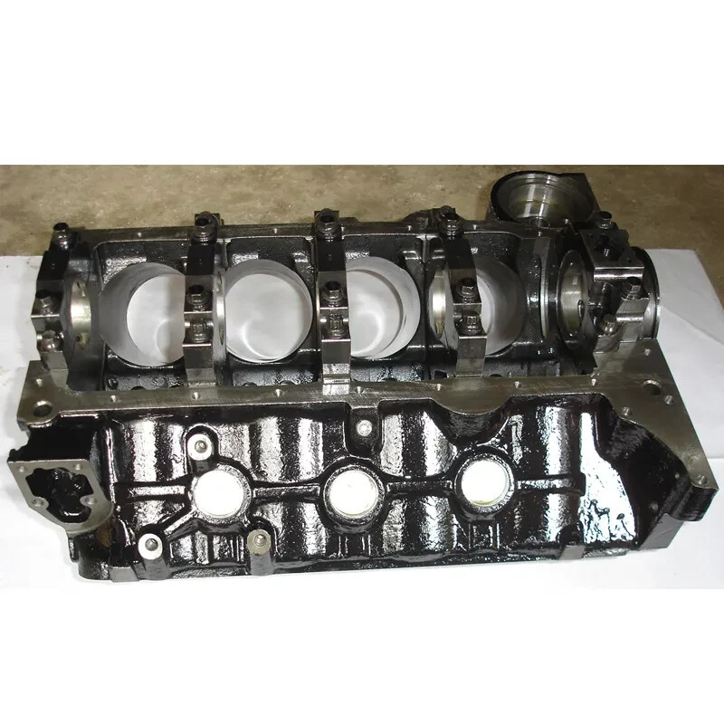 Chevy SBC 400 B-4.125 M-400 DH-9.025 4-Bolt Billet Main Bare Iron ...
