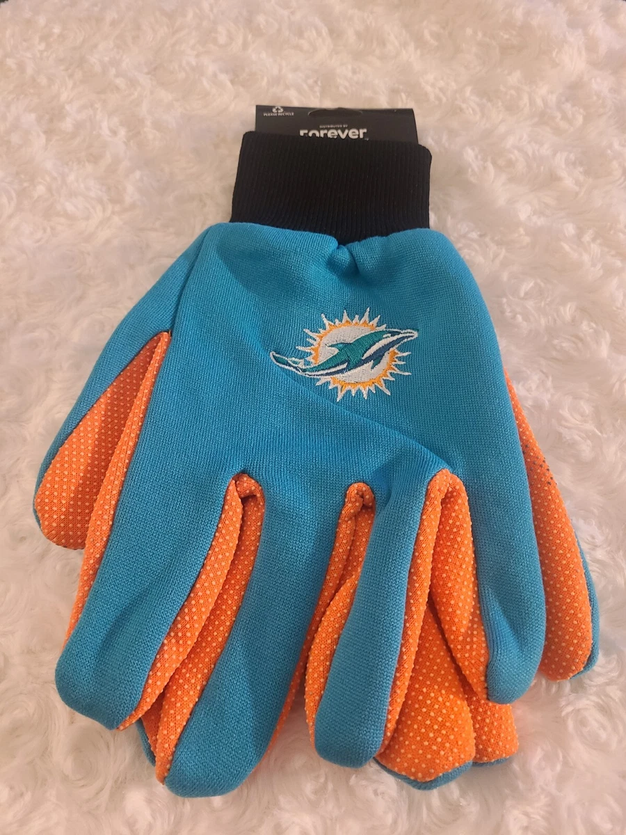 Miami Dolphins New Gloves