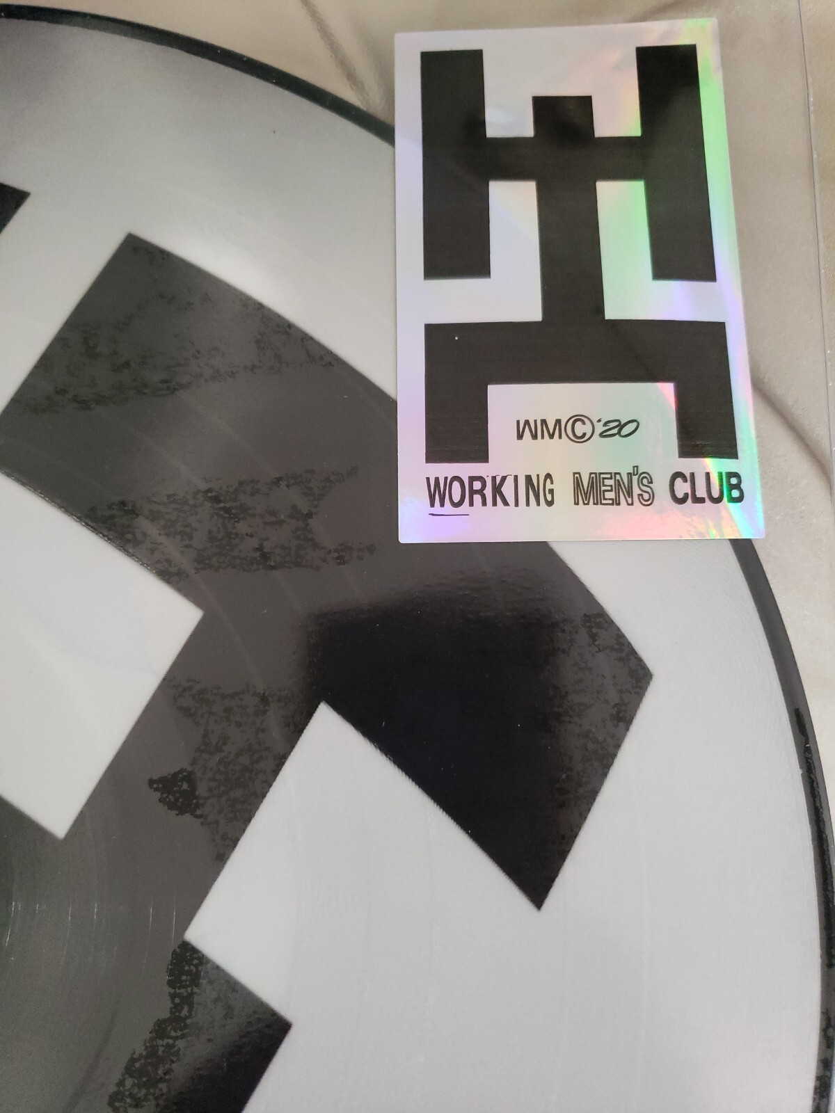 Working Men's Club - Working Men's Club - Picture Disc Vinyl LP Brand ...