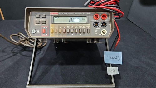 Keithley 197 : Microvolt Digital Multimeter (9362), Q | eBay