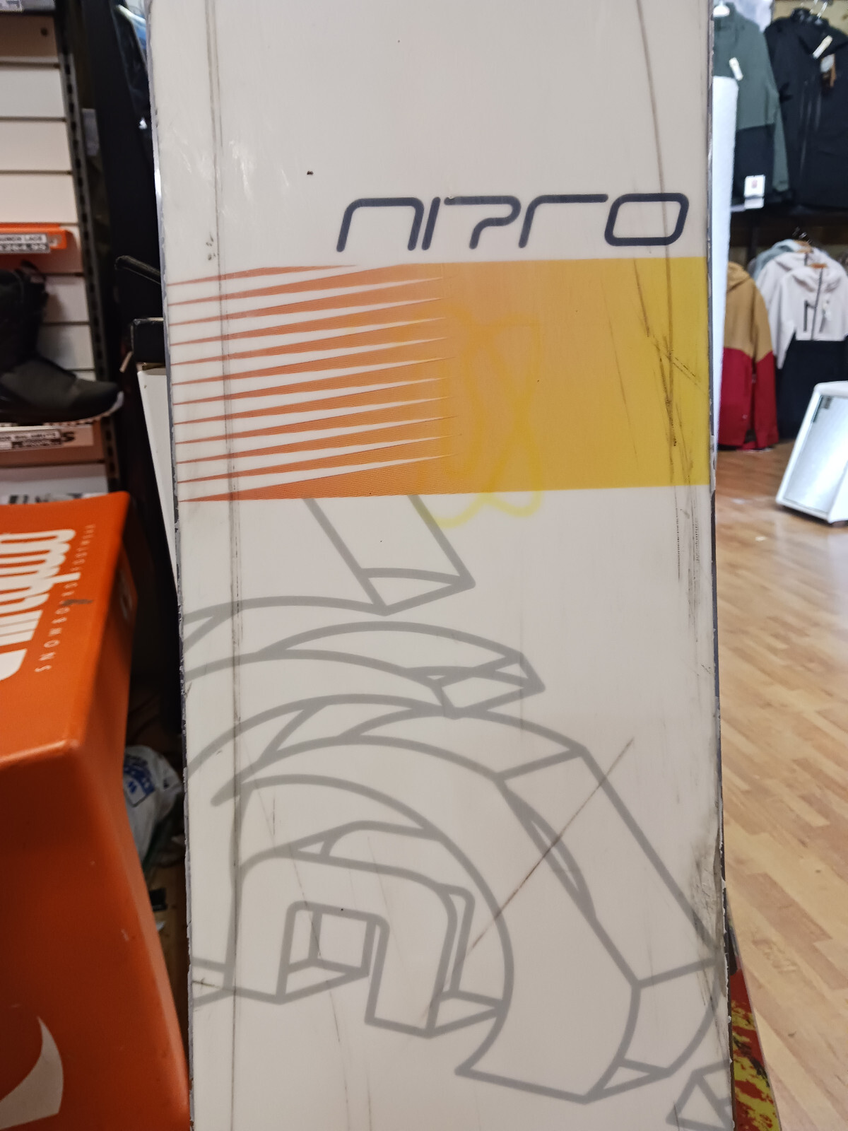 NITRO SPECTRUM 159CM SNOWBOARD USED | eBay UK