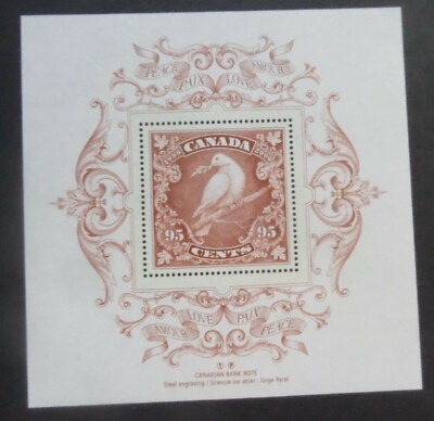 Canada 1999 New Millennium Bird Dove MS1948 MNH UM unmounted mint | eBay