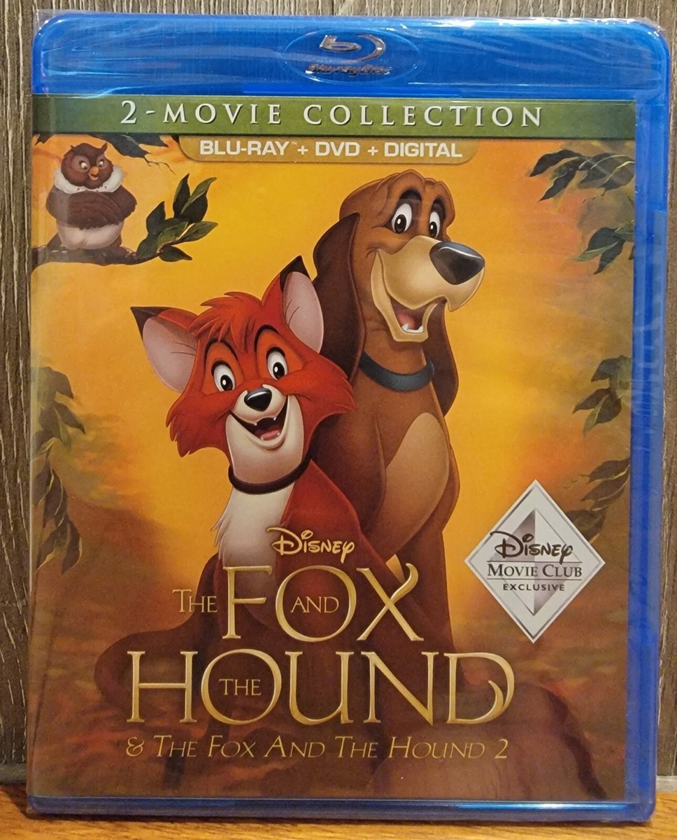 The Fox And The Hound Blu Ray