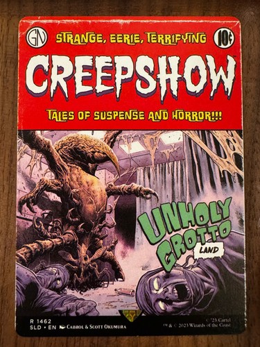 Unholy Grotto [Secret Lair Drop Series] MTG Near Mint | eBay