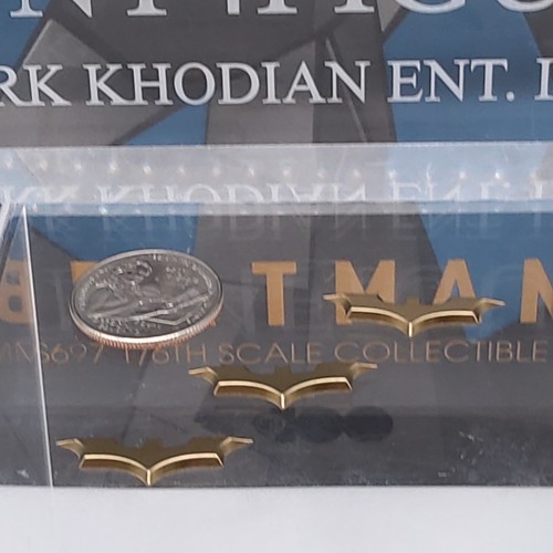 Hot Toys MMS697 TDK DC Batman WB 100 action Figure's 1/6 3 Mini ...