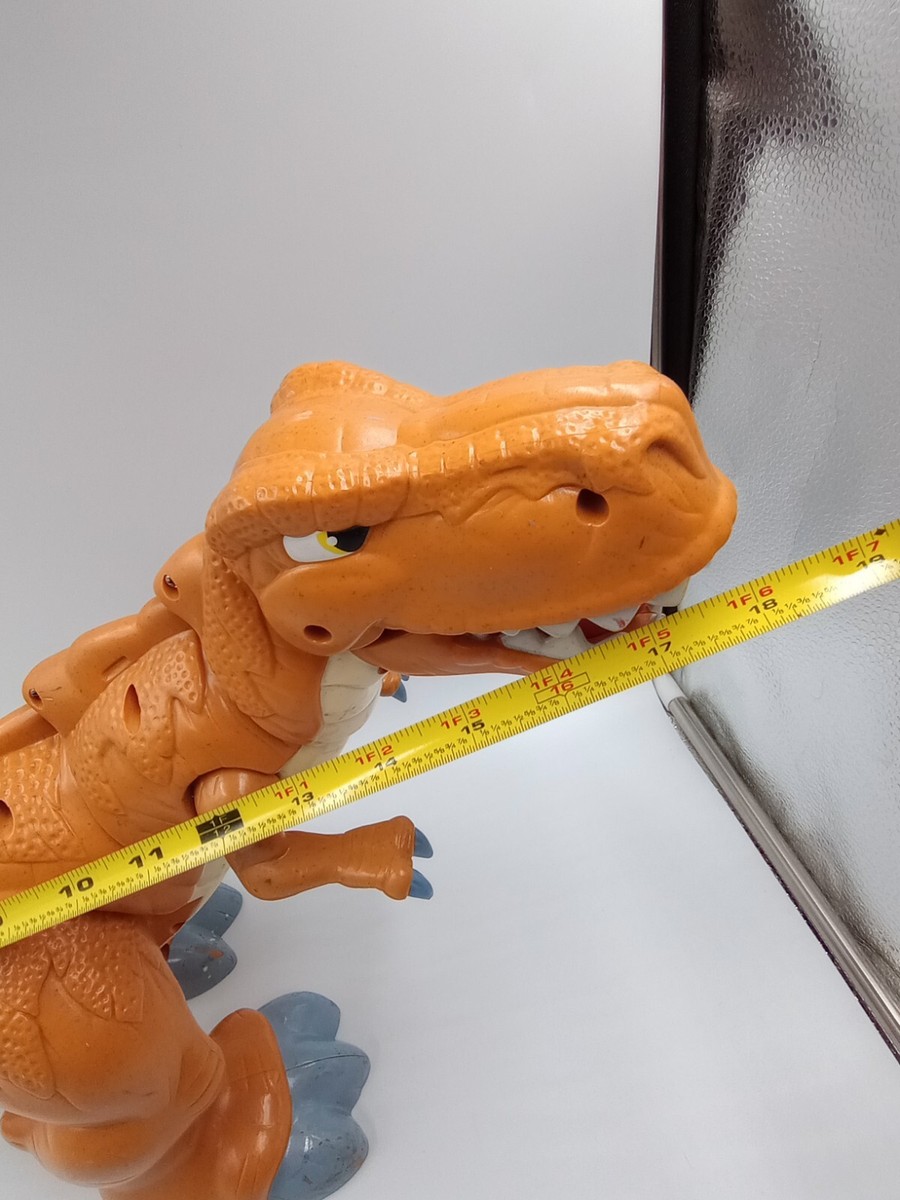 Dragon-I Toys T-Rex Megasaurus Dinosaurs 21 Roars Lights