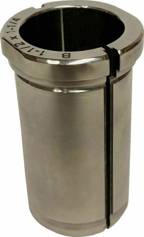 TBB-15-1250-B, PRECISION GROUND BUSHING TYPE-B, 1-1/2 OD x 1-1/4 ID | eBay