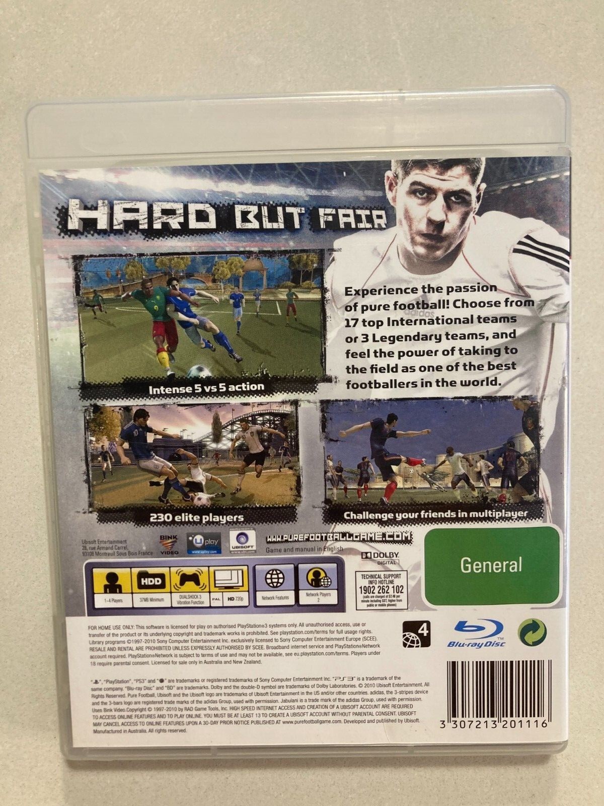 Pure Football Sony PS3 Game Playstation football game 2010 as new | eBay