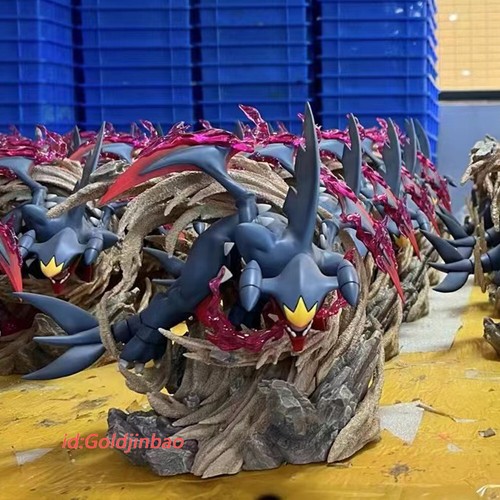 Mega Garchomp Resin Statue In Stock H24cm MWF Studio Fantasy Recast | eBay