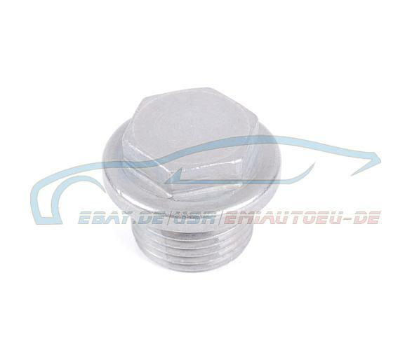 Original BMW 24117507787 - Verschlussschraube Aussensechskant 3er X3 X5 ...