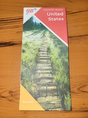 New AAA USA COUNTRY SERIES ROAD MAP UNITED STATES OF AMERICA 2024 | eBay