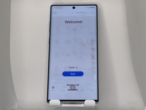 Samsung Galaxy Note10+ SM-N975U 256GB Aura Glow Unlocked W017385 | eBay