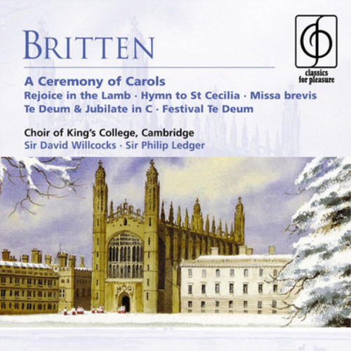 Benjamin Britten A Ceremony of Carols (CD) Album 5099996894927 | eBay