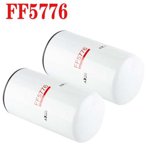 2 Pack Oil Change Kit FF5776 Fuel Filter Compatible With Cummins | eBay