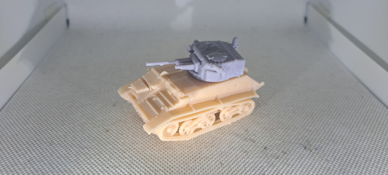 28mm WW2 British - Vickers MKIV Long Barrel (Resin colour may vary ...