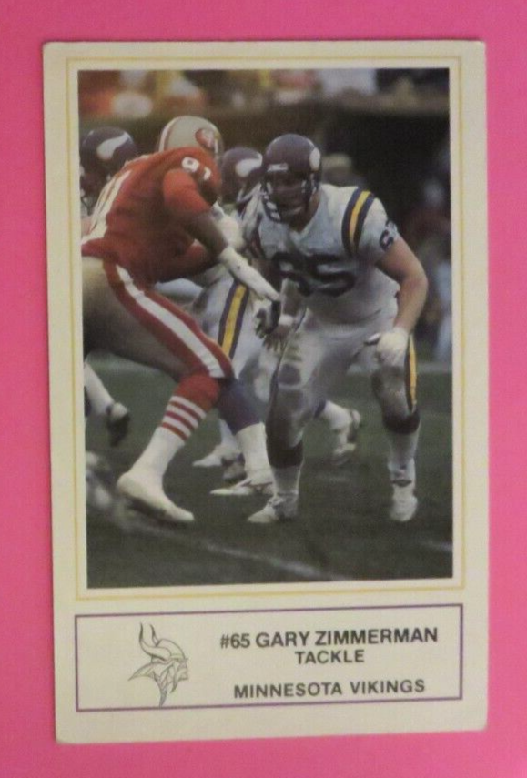 1988 MCPA Crime Prevention, Minnesota Vikings - GARY ZIMMERMAN - NFL ...