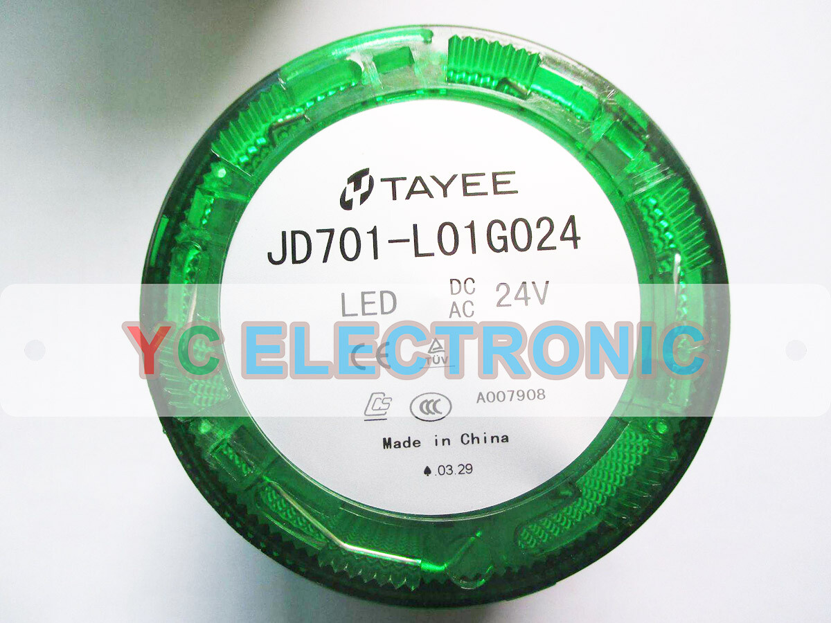 1PCS NEW FOR TAYEE signal Tower JD701-L01G024 DC24V | eBay