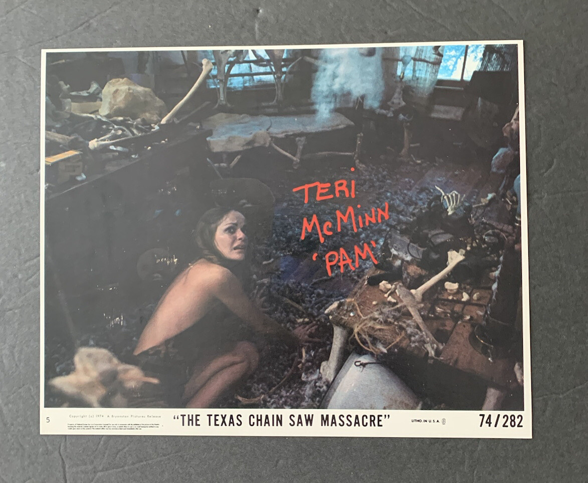 Teri Mcminn Texas Chainsaw Massacre Reunions