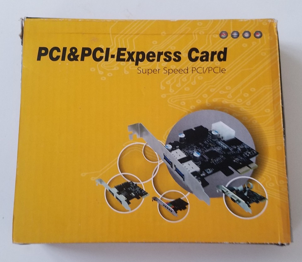 New PCI&PCI-Express Card Super Speed PCI/PCIe | eBay