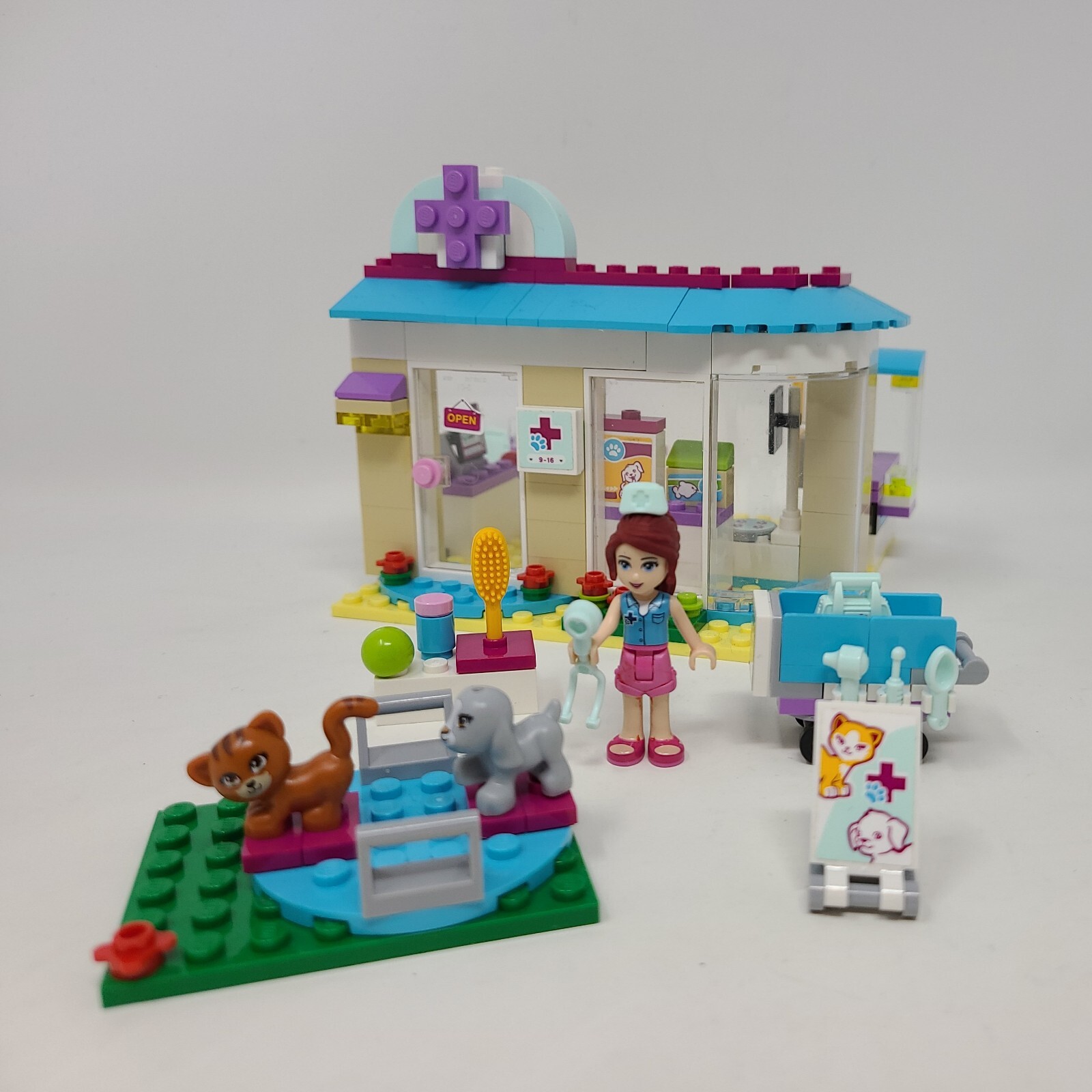 Lego Friends Vet Clinic Set 41085 100% Complete With Instructions | eBay