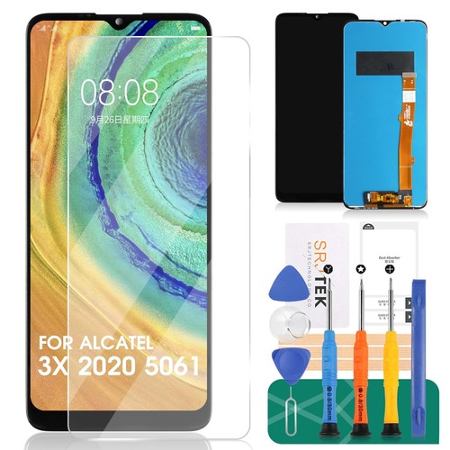 Screen Replacement for Alcatel 3X 2020 5061 for TCL10se 6.52 inch LCD ...
