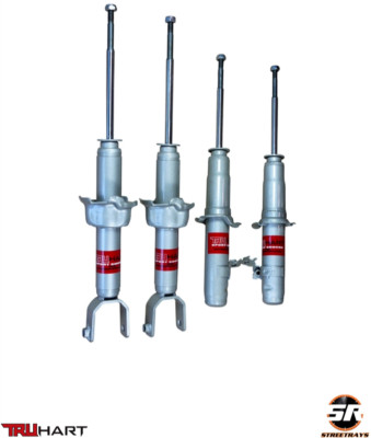 TruHart Sport Shocks Struts Front & Rear 98-02 Honda Accord / 99-03 TL ...