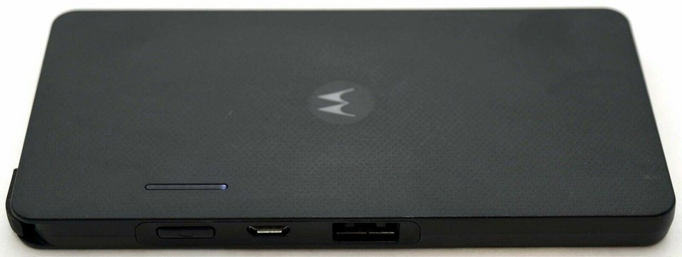 Motorola P4000 Micro-USB Universal Phone Battery Power Pack Slim 4000 ...