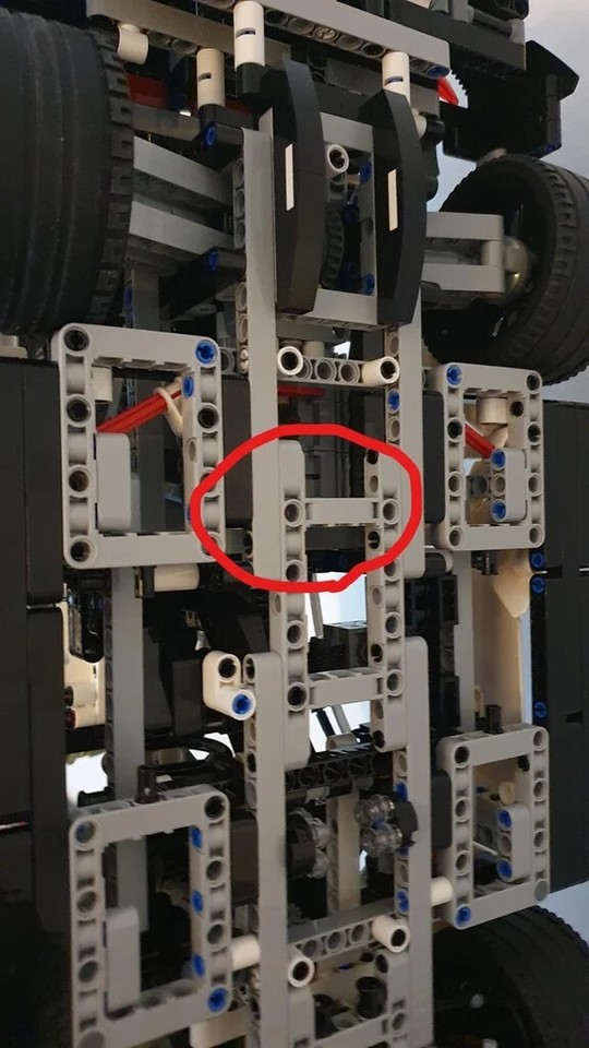 Wall Mount Bracket for Lego Technic Porsche 42096 3d Printed Mount ...