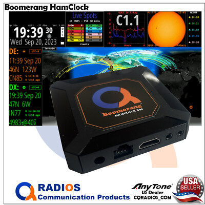 Boomerang HamClock HCX96 Amateur Radio Clock | eBay