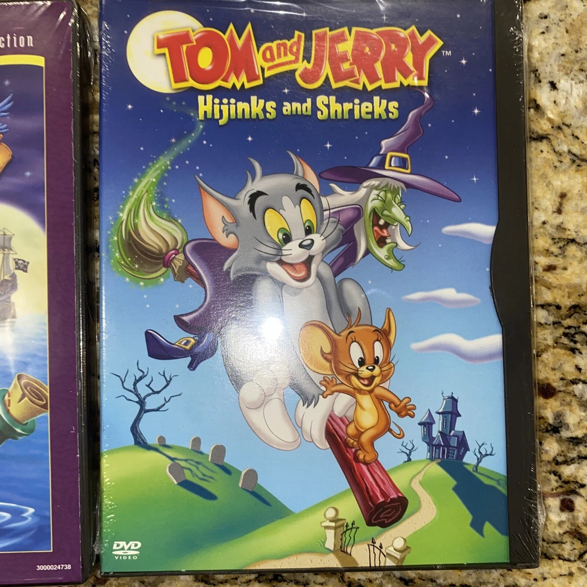 Tom And Jerry Hijinks And Shrieks