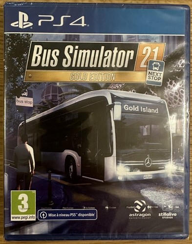 Bus Simulator 21 - Next Stop - Gold Edition / PlayStation 4 / Neuf-Sous ...