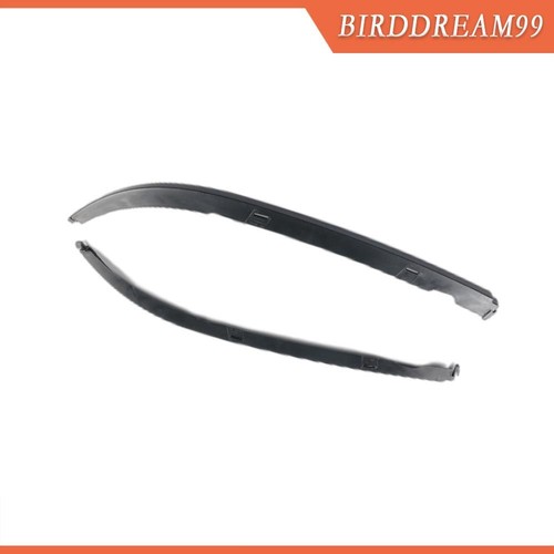 Fits BMW 5-Series E39 525i 528i 530i 540i Pair Front Headlight Trim ...