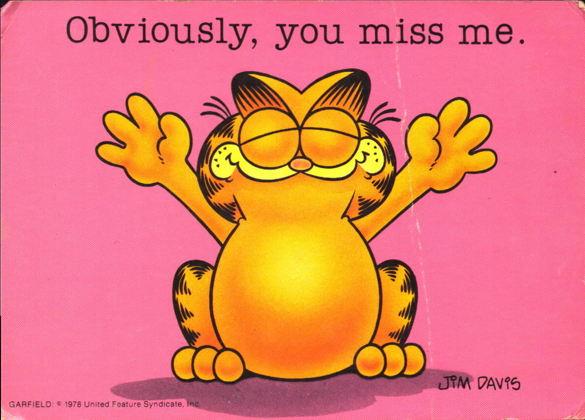 Garfield Cartoons You Full - Infoupdate.org