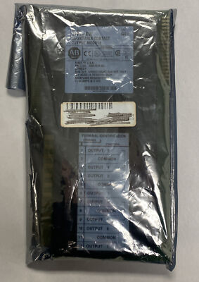 ALLEN BRADLEY,1771-OW REV G01,SELECTABLE CONTACT OUTPUT MODULE ...