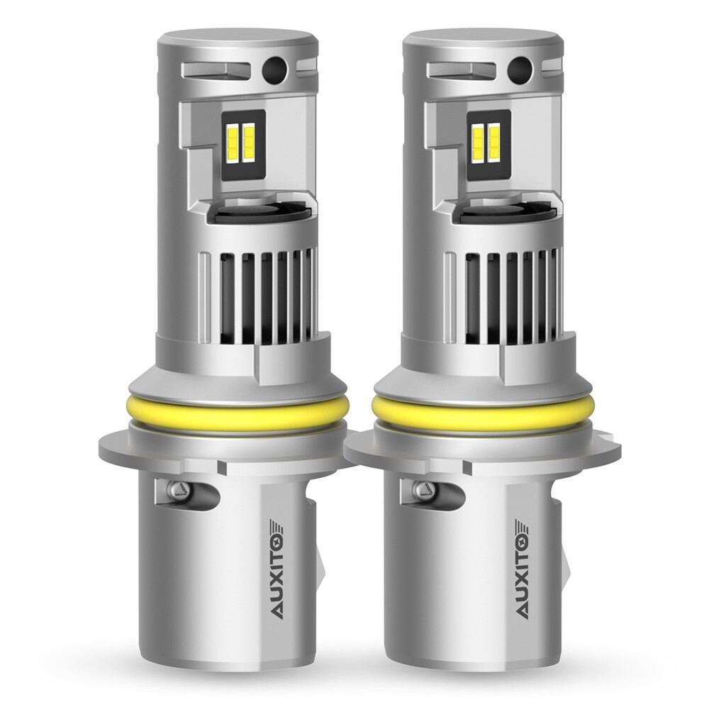 2 9007 H5 LED Headlight Conversion Kit High Low Beam Light Bulb 6000K ...